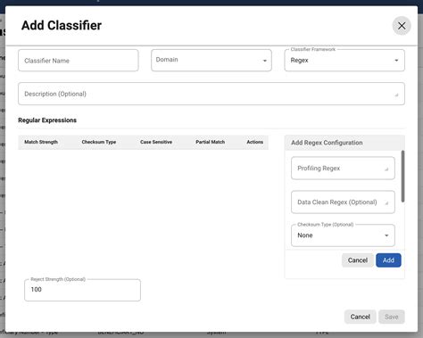 Managing Classifiers