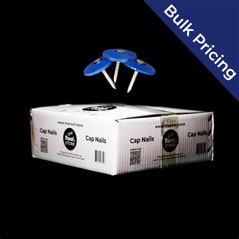 The Roof Store Cap Nails 9 95 Per Box