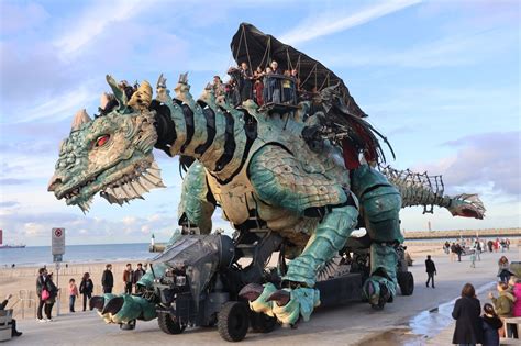 Où Peut On Voir Le Dragon De Calais Voyagissimo