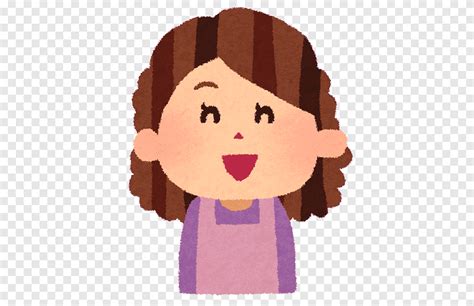 お 母 さ ん 엄마 아이 이모 아이 어린이 얼굴 Png Pngegg