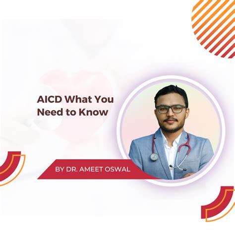 Best Aicd Doctor And Cost In Bengaluru Dr Ameet Oswal