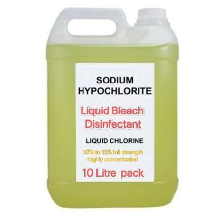 Chlorine Liquid Bleach Sodium Hypochlorite Disinfectant Solution 14 To