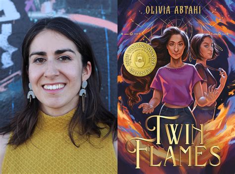 Qanda Olivia Abtahi Author Of Twin Flames The Nerd Daily