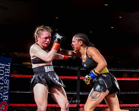 Jessica Camara Looks Ahead Bigger Fights After Defeating Heather Hardy Tha Boxing Voice