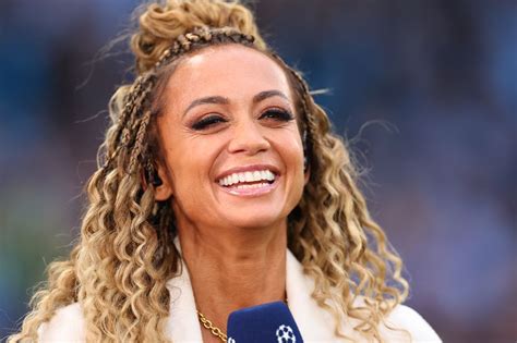Thierry Henry Leaves Kate Abdo Giggling As Fans Say He Put On The