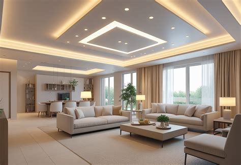 How To Add Recessed Lighting To Your Living Room For A Cozy And Bright