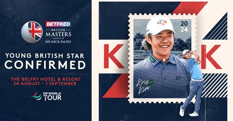 Kris Kim Set For Maiden Dp World Tour Appearance At Betfred British