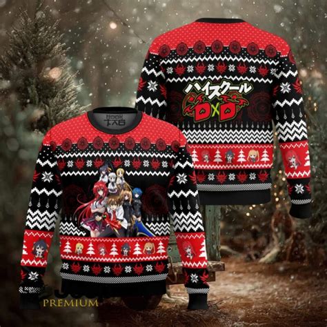 Issei Harem High School Dxd Ugly Christmas Sweater Teejeep Apperal