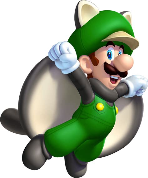 Download Flying Luigi Squirrel Suit
