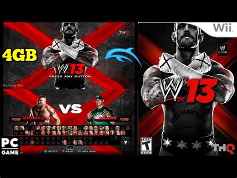 Wwe 13 Cover Wii Games W13 Wwe 13 Nintendo Wii Complete Was