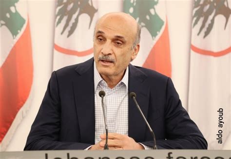 جعجع إنتصار Ndu برسا يعطي تفاؤلًا لكل الناس Lebanese Forces Official Website