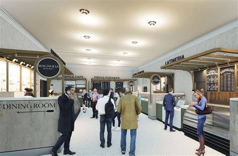 Grand Central Terminal Dining Concourse · Rsm Design