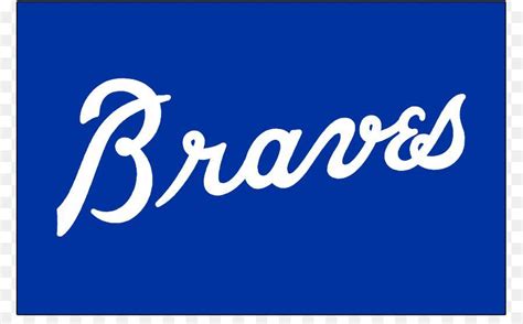 Blue Atlanta Braves Logo Logodix