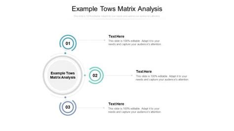 Tows Analysis Powerpoint Templates Slides And Graphics