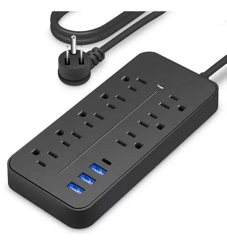 Multiconector Usb Premium De 8 Salidas Y 3 Puertos Usb 1 Ti Cuotas