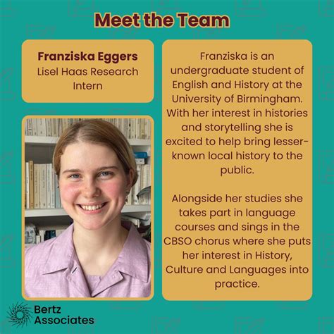 Liselhaas Birmingham Heritage History Bertz Associates Ltd