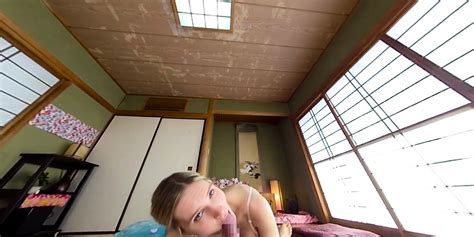 Kiwvr 240 B 【vr】 Scandinavian Beauty With Beautiful Blonde Skin In The Back Customs Wearing A