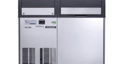 Scotsman Af 156 As 148kg Ice Maker Self Contained Ice Flaker