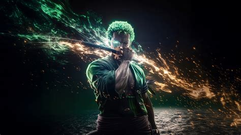 3840x2160 Zoro Roronoa From One Piece 5k 4k Hd 4k Wallpapers Images