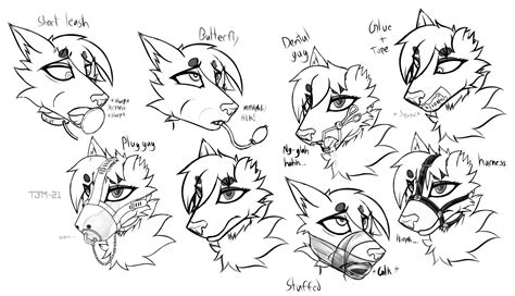 Rule 34 Absurd Res Anthro Bondage Bound Butterfly Gag Canid Canine