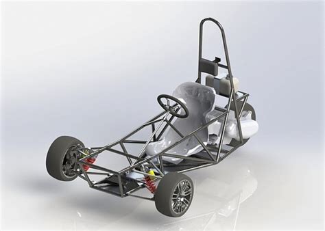 Formula Car Chassis Download Free 3d Model By Engr Abdul Rafay Cad