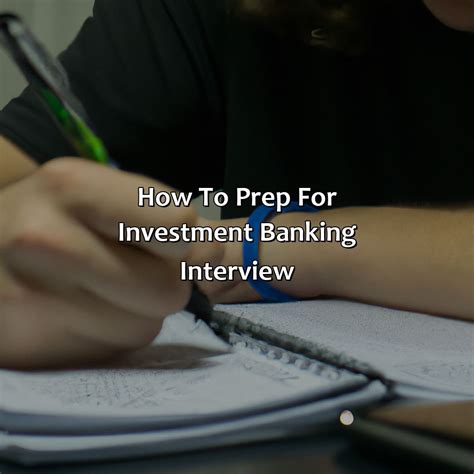 How To Prep For Investment Banking Interview Retire Gen Z