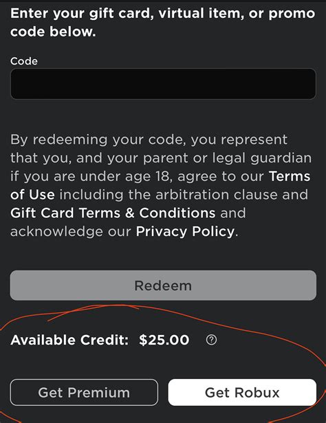 How To Redeem Roblox Credit 2026 Quick Guide