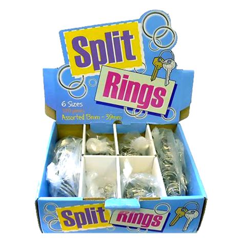 Asec Assorted Split Rings