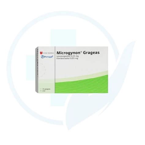 Microgynon Grageas X 21 Levonorgestrel 0 15 Mg Etinilestradiol 0 03