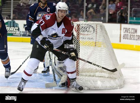 Jan 4 2012 Cleveland Ohio Us Lake Erie Center Evan Brophey 47