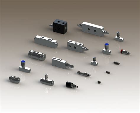 Inline Hydraulic Valves Parker Hydraulics And Pneumatics