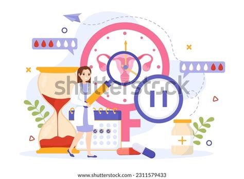 Hrt Hormone Replacement Therapy Acronym Vector Stock Vector Royalty