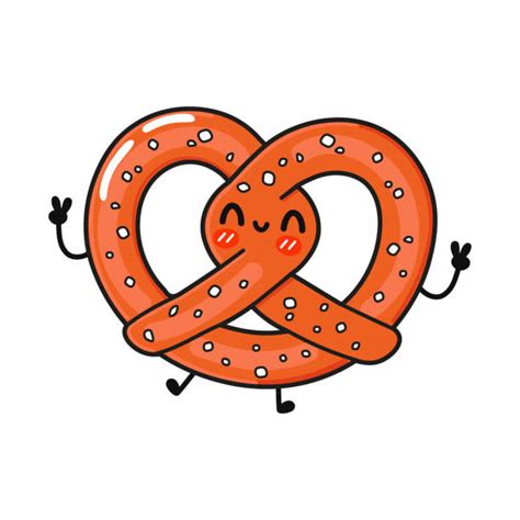 3600 Pretzel Cartoons Stock Illustrations Royalty Free Vector