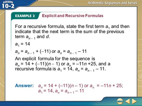 Arithmetic Sequences And Series Ppt Video Online Download