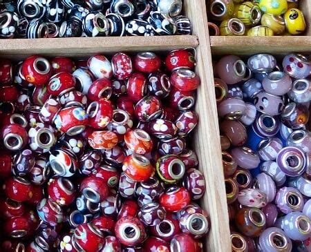 55 Different Types Of Beads For Bead Embroidery And Jewelry Making