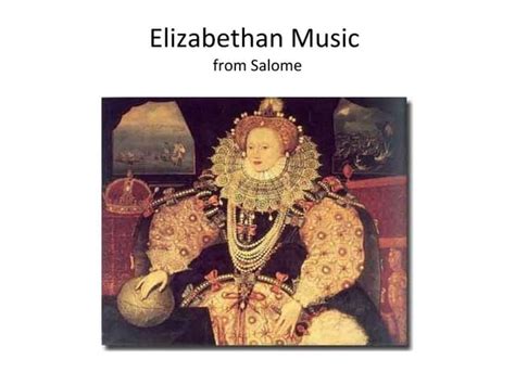 Elizabethan Daily Life And Occupations Pptx