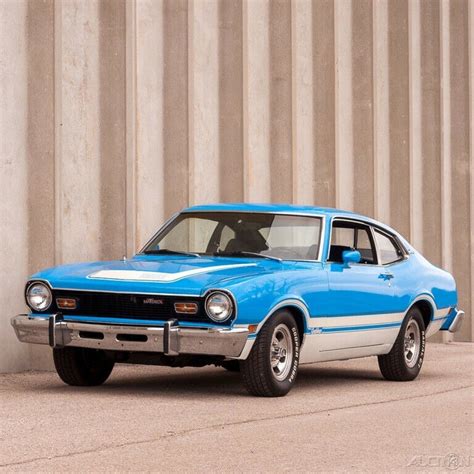 1974 Ford Maverick Grabber Sedan For Sale