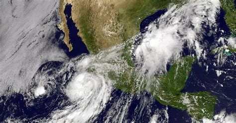 Hurricane Erick Brits Sent Urgent Foreign Office Warning As Terrifying