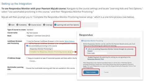 Using Respondus Lockdown Browser With A Pearson Mylab Course Teaching Learning And Technology Blog