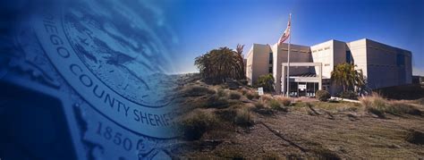 San Diego County Sheriff Home