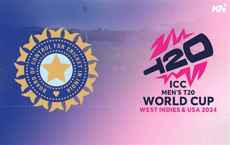 Icc T20 World Cup 2024 India Squad Schedule Timings Venues And All