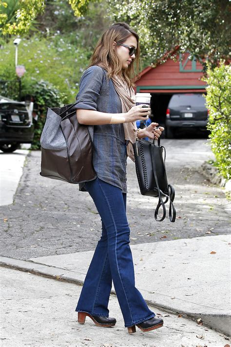 Jessica Alba Booty In Jeans Out In Hollywood Porn Pictures Xxx