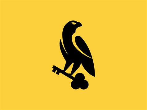 Eagle Key Logo By Rico Zhahri On Dribbble