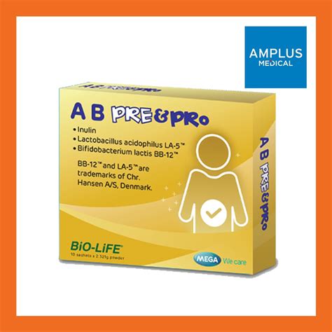 Confirm The Cheapest Mega We Care Ab Preandpro Biotics Helps Balance The Intestines Shopee
