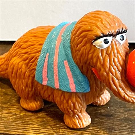 Snuffleupagus Etsy