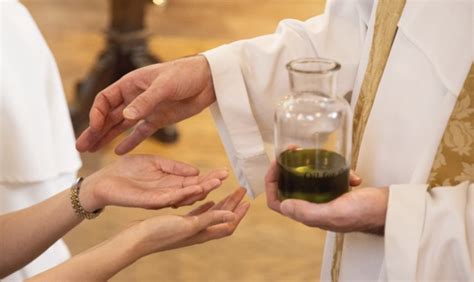 The Sacrament Of The Anointing Of The Sick The Roman Catholic Parish