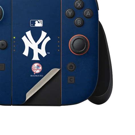 Mlb New York Yankees Solid Distressed Nintendo Switch 2 2025 Joy