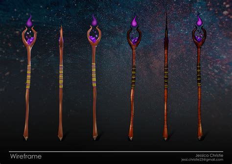 Magic Staff Weapon
