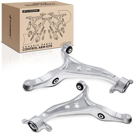 A Premium 2 X Front Lower Control Arm With Bushing Compatible With