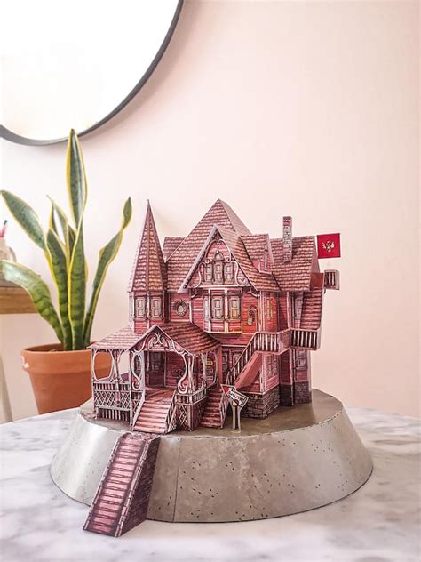 Coraline House Layout